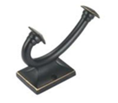 China GRH Zinc Alloy Wall Mounted Clothes Hooks Make in China Versatile Metal Hooks for Bedroom Home Kitchen Hotel Furniture for sale