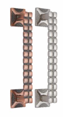 China 400mm Classic Hardware Pull Handles Screw Fixing Installation Method Traditional Solid Metal Cabinet Door Drawer Pulls for sale