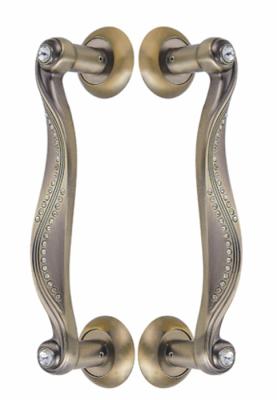 China Rectangle Door Pull Handles Ideal for Doors Windows Cabinets Offering Easy Installation and Performance in High Traffic Areas for sale