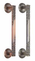 China Rectangle Hardware Pull Handles Silver Black Gold Suitable Doors Windows Cabinets Durable Stylish Modern Design for sale