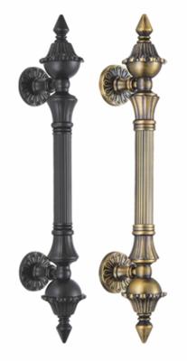 China Rectangle Satin Finish Hardware Pull Handles Functional and Stylish Hardware Suitable for Various Furniture Applications for sale
