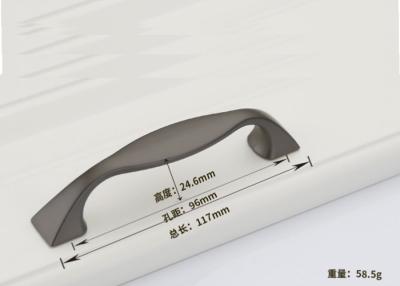 China Compact Hardware Pull Handles  Cabinet Pull Handles Extreme Corrosion Resistance for sale
