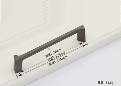 China Wild Cabinet Furniture Drawer Handles Fundamentally Prevent Rust Environmental for sale