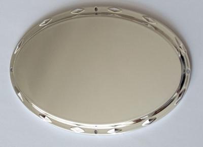China Funeral Name Plate Plastic Casket Hardware for sale