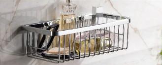 Cina Canestro d'ottone della doccia dell'angolo del bagno del triangolo per l'hotel in vendita