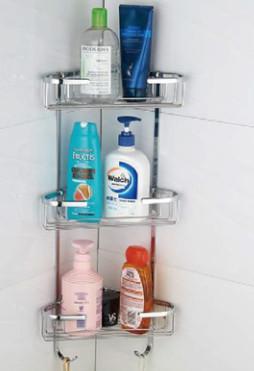 Cina Canestro d'ottone della doccia dell'angolo del bagno del triangolo per l'hotel in vendita