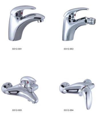China Bathroom Contemporary Bathtub Faucet Hot Cold Water Shower Faucets for sale