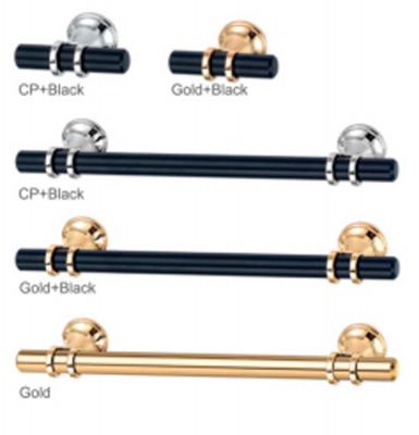 Chine la traction noire de matériel de 96mm manipule le tiroir de buffet de meubles à vendre