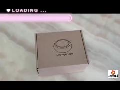 4.5V LED Smart Night Light for Bedroom Corridor Wireless Wall Indoor intelligent Body Induction Lamp