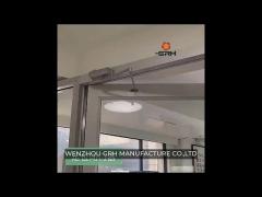 Meio listado do fecho da porta automático ajustável resistente para a porta de 150 quilogramas
