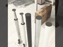 ステンレス鋼の現代ソファーの足、調節可能な鉄の家具のソファーの足