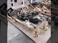 View 4 Inch Stainless Steel Door Hinges Butt Export Outdoor 180 Degree Demo