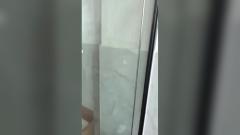 304 stainless steel glass door hinge 180 degree bathroom clip shower room hinge fixing clip factory