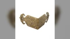 Antique pure copper corner metal protective box corner protection right angle gift box jewelry box c