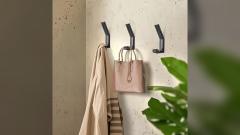 Nordic zinc alloy creative entryway coat room bathroom bedroom small hooks