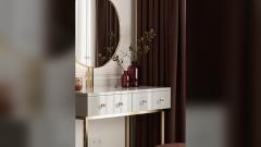 European style single hole cabinet handle, gold drawer wardrobe door handle, simple pigeon egg trans