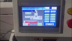 Fully automatic bag making and cutting machine, rope threading garbage bag making machine, hot press