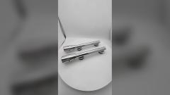 Glass door connector set, glass door connector hardware accessories, glass connector fixing parts