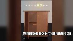 Multipurpose Lock For Steel Furniture Cam Lock Suitable For Cabinets Drawers And Lockable Panels Pro