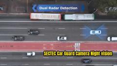 2026 SECTEC Car Guard Camera 24/7 Parking Radar Detection Lens Night Vision UBOXPRO APP Continuous R