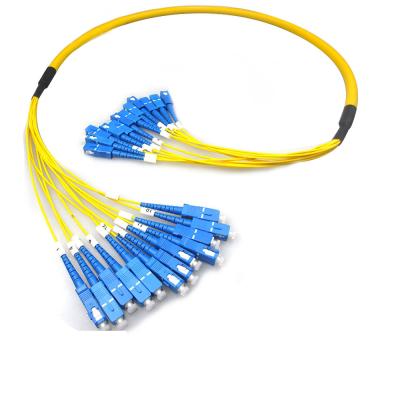 Cina Cavo di toppa a fibra ottica della MU del duplex per CATV/metropolitana/centri dati in vendita