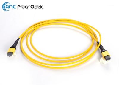 Cina MTP rivestimento a fibra ottica della fibra 3.0mm del cavo LSZH MP 24 del tronco dell'elite di MTP al mini in vendita