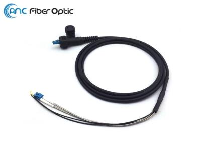 中国 3G 4Gの基地局のために屋外PDLC ODVAの二重LC繊維光学のパッチ・コードIP67 販売のため