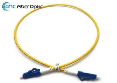 中国 SMの短いブーツ/標準的なブーツとの単信繊維光学パッチ ケーブル1.6mm 2.0mm 販売のため