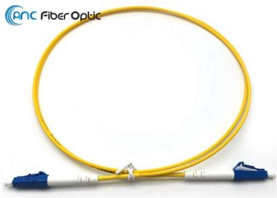 中国 SMの短いブーツ/標準的なブーツとの単信繊維光学パッチ ケーブル1.6mm 2.0mm 販売のため
