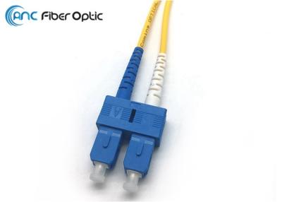 Cina Modo a fibra ottica G652D G657A1 G657A2 del cavo di toppa del duplex dell'OEM MP singolo su misura in vendita