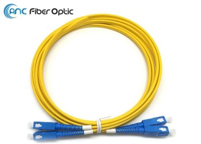 Cina Modo a fibra ottica G652D G657A1 G657A2 del cavo di toppa del duplex dell'OEM MP singolo su misura in vendita