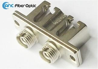 China LC-SC LC-FC LC-ST Duplex Metal Housing Fiber Optic Adapter for sale