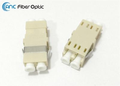 China De duplexlc-van de Adapter Blauwe Beige Groene Aqua van de Vezel Optische Kabel Violette Kleur Te koop