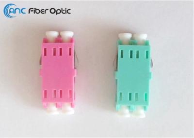 China De duplexlc-van de Adapter Blauwe Beige Groene Aqua van de Vezel Optische Kabel Violette Kleur Te koop