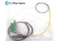 China 8F LC/APC Fiber Optic Pigtail for sale