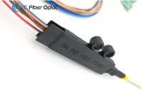 China 8F LC/APC Fiber Optic Pigtail for sale