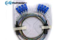 China 8F LC/APC Fiber Optic Pigtail for sale