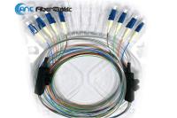 China 8F LC/APC Fiber Optic Pigtail for sale