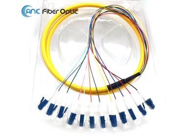 高速ScのPCの繊維光学のピグテール多重モードOm1 Om2 Om3 Om4 Om5