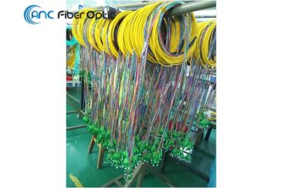 Cina curvatura a fibra ottica della treccia LSZH MP G657A1 G657A2 G657B3 del PC di 0.9mm LC intensiva in vendita