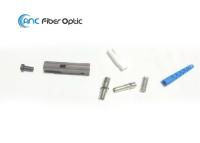 China Simplex MU Plastic Fiber Patch Cord Connectors Small Size For 2.0mm Cable for sale