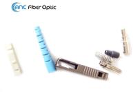 China Simplex MU Plastic Fiber Patch Cord Connectors Small Size For 2.0mm Cable for sale