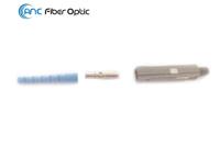 China Simplex MU Plastic Fiber Patch Cord Connectors Small Size For 2.0mm Cable for sale