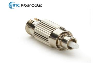 China Male - Female Fiber Optic Attenuator Single Mode FC PC FC APC for DWDM for sale