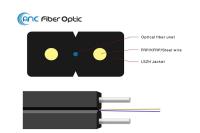 China 2x3mm Fiber Optic Cable for sale