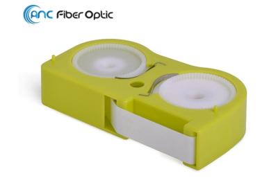 Cina Il nastro riutilizzabile del pulitore a fibra ottica della cassetta della SCATOLA T di CLE pulisce 600 volte in vendita