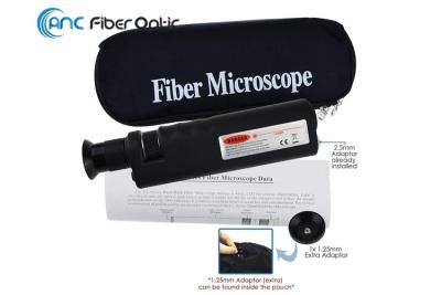 China Connector Fiber Optic Termination Tools Handheld Fiber Optic Microscope Inspection for sale