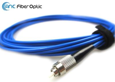 中国 単信装甲繊維光学のパッチ・コード3.0mmのジャケットSC SCAPC LC FC STのコネクター 販売のため