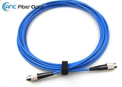中国 単信装甲繊維光学のパッチ・コード3.0mmのジャケットSC SCAPC LC FC STのコネクター 販売のため