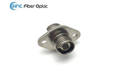 China Metal Housing Adapter Fiber Optic FC FC/APC Oval With Different Color Dust Cap for sale